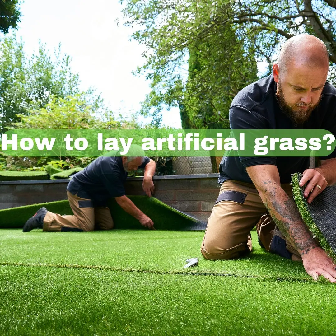 How to lay artificial grass? | Artificial Grass Gold Coast